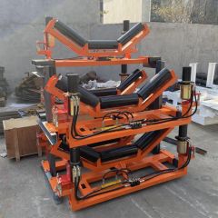 Hydraulic Automatic Conveyor Belt Deflection Roller Origin China Model ...