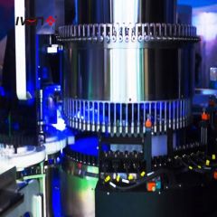 GMP Construction Standard Pharmaceutical Plastic Bottle Automatic Light ...