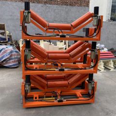 Hydraulic Automatic Conveyor Belt Deflection Roller Origin China Model ...
