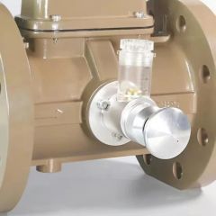 Wholesale High Accuracy Digital Flange 4-20mA Air Natural Gas Turbine ...