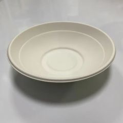 Biodegradable Sugarcane Bagasse Paper Pulp Salad Bowl MOQ 50, 000PCS ...