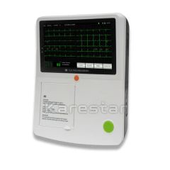 K-Eb3 Portable 3 Channel 12 Leads Touch Screen Holter System Easy ECG ...