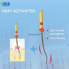 Soco Coxo Type Dental Root Canal File Heat-Activated Rotary Nitinol ...