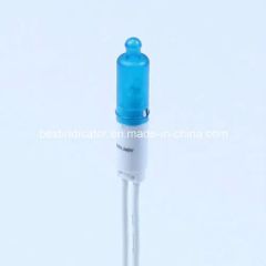 10mm Single Color Full LED Status Indicator Lights Shape Round Length ...