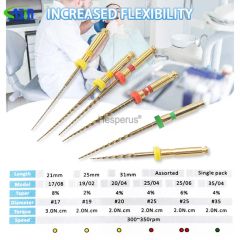 Soco Coxo Type Dental Root Canal File Heat-Activated Rotary Nitinol ...