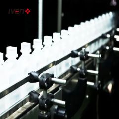 GMP Construction Standard Pharmaceutical Plastic Bottle Automatic Light ...