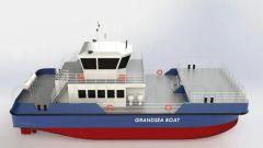24m/80FT Offshore Wind Farm Support Boat Aluminum Boat Catamaran ...