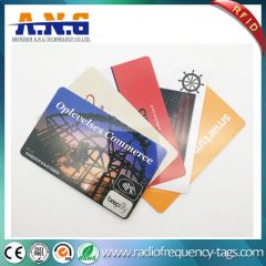 PVC Contactless RFID Smart Card for Access Control Hotel Key Card from ...