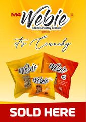 WEBIE BAKED CRUNCHY BISCUIT Texture Crunchy Place of Origin Ghana ...
