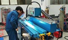 Straight Seam Welder for LPG Gas Cylinders Weight 0.8t Origin China ...
