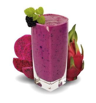 IQF/FROZEN DRAGON FRUIT/ PITAYA PUREE/PULP WITH HIGH QUALITY AND ...