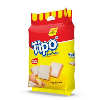 Best Seller Tipo Milk Cream Egg Biscuit Bag 220gram/ High Quality Milk ...
