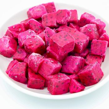 Frozen Red Dragon Fruit Diced Export wholesale High Quality ...