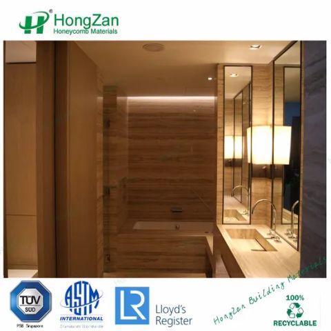 Marble Honeycomb Panels for Curtain Wall \ Wall Panel HS Code 76169990 ...