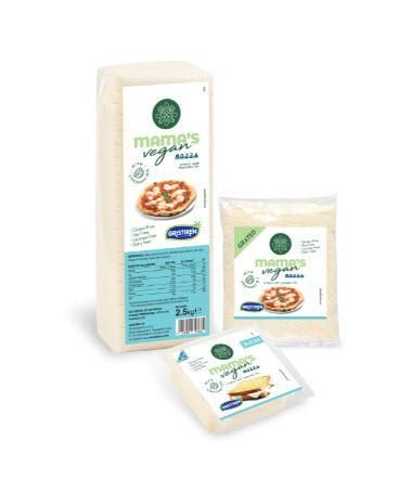 mozzarella plant-based - GRISTIREN LIMITED