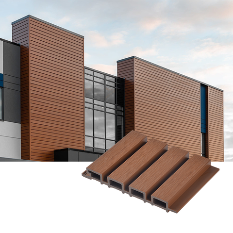 Wpc Coextrusion Wall Modern Siding Wpc House Siding Composite Exterior ...