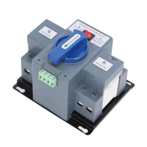 ATS 220V 2p 63A Single Phase Dual Power Automatic Transfer PV ...