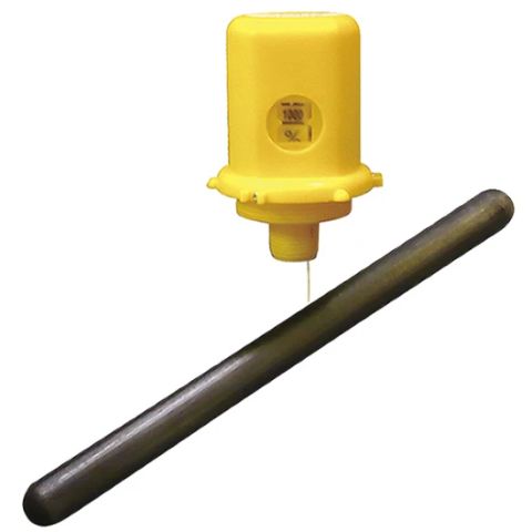 Liquid Height Indicator Gauge Mechanical Water Diesel Fuel Tank Liquid ...