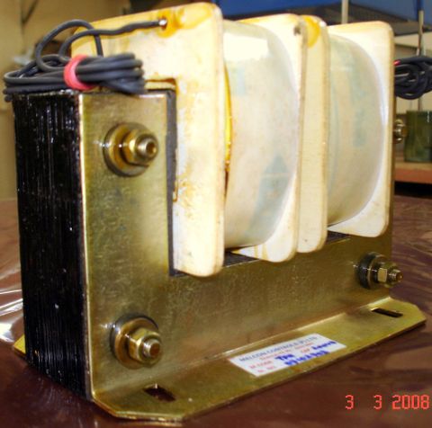 Air cooled Ignition Transformer, Phase: Three Phase Power 60 VA Brand ...