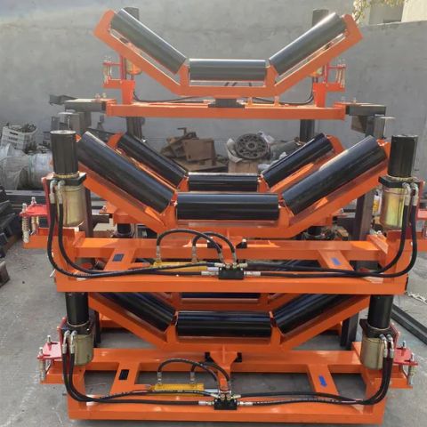 Hydraulic Automatic Conveyor Belt Deflection Roller Origin China Model ...