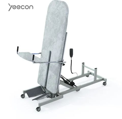 Medical Electric Tilt Table for Hospital Rehabilitation Power 150va ...