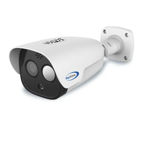 Dual-Spectrum Bullet Thermal Detector Intrusion Detection Fire ...