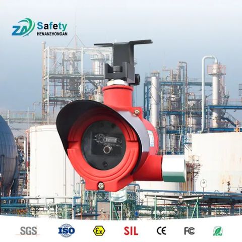 UV IR Flame Detector Ultraviolet Infrared Fire and Gas Detection ...