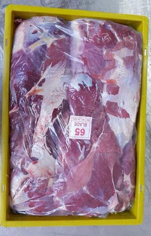Frozen Beef Blade from India - Freshdi