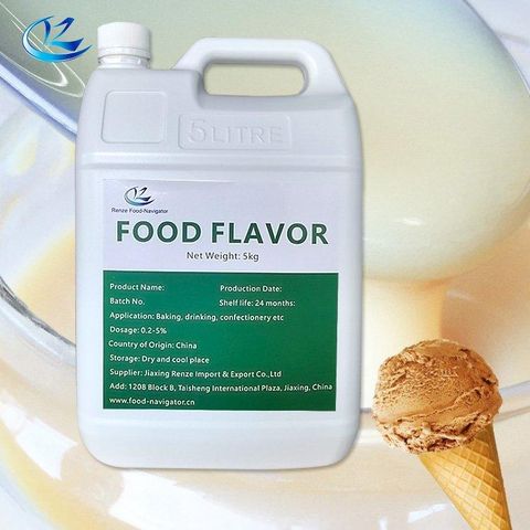 Food Grade Condensed Milk Flavor 1kg 2kg 5kg Bags Drums Kosher GMP ...