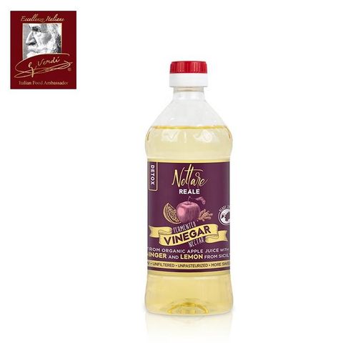 480 ml Detox Organic Apple Cider Vinegar with Ginger & Lemon Giuseppe ...
