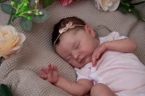 19inch Realistic Lifelike Doll Hand - Painted Details Customizable Doll ...