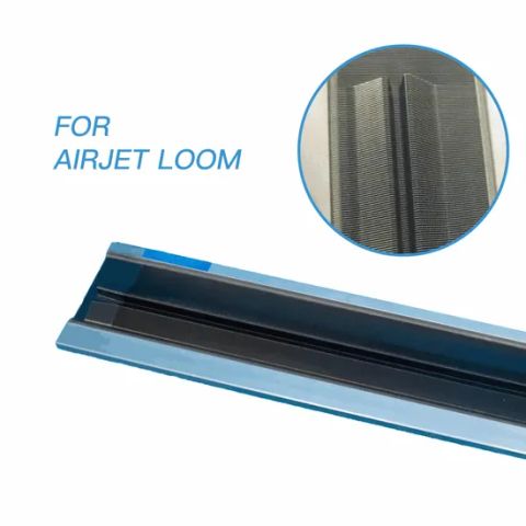 High Speed Weaving Machine Spare Parts Energy Saving Reed for Air Jet ...