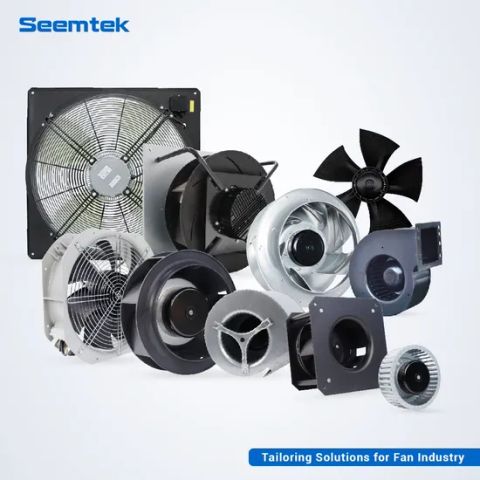 Ec Plug Fan Backawrd Curved Centrifugal Fan Refrigeration Ahu Ec Axial ...