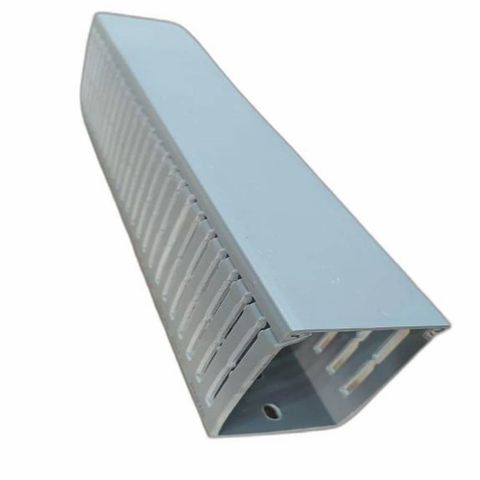 PVC Channel Cable Tray Color Grey Material PVC Shape Rectangular Usage ...