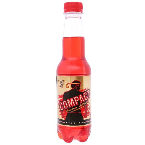 Compact Energy Flavor Cherry Drink 330ml x 24 Bottle/Energy Drinks ...