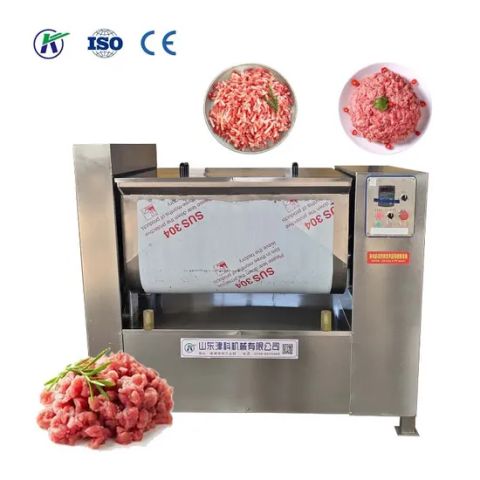 Commercial Stainless Steel Meat Mixer Automatic Sausage Burger Patty ...