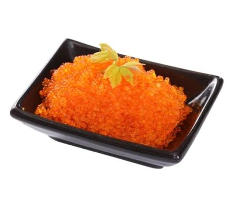 Frozen Seasoned Tobiko Red Salmon Fish Flying Roe for Sushi from China ...