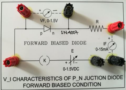 Forward Bias Characteristics Of Diode For Laboratory Usage/Application ...