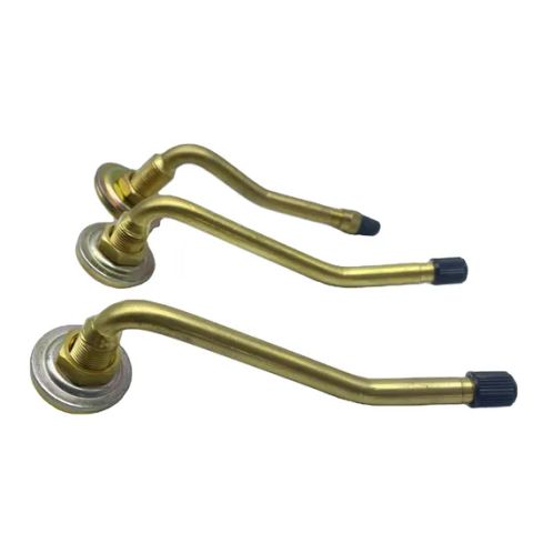 Brass Tire Valves Stem Truck Tyre Valve MOQ 500PCS Purpose Tire ...