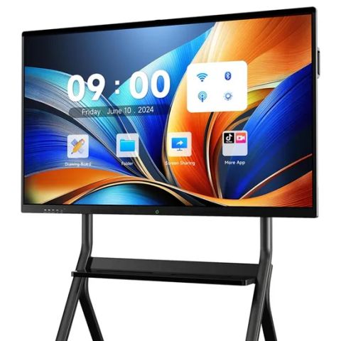 Portable Smart Interactive Touch Screen Display Board for Teaching ...