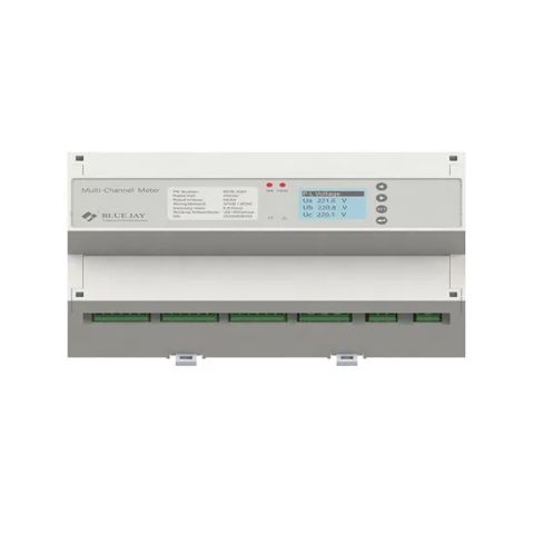 60Hz 120V RS485 Digital DIN Rail Three Phase Single Phase AC ...