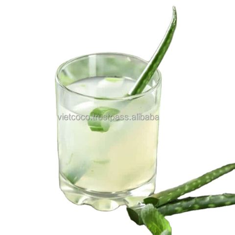 Aloe Vera Syrup Topping Bubble Tea Jelly Cup Yaourt Drink Beverage ...