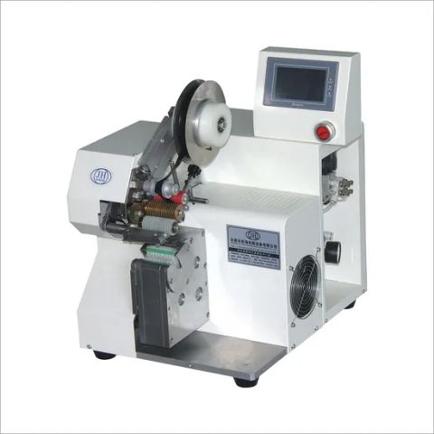 Jh-503 Automatic Spot Tape Wrapping Machine from China - Sell wholesale ...
