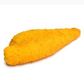 Plaice fillet Breaded & Pre-fried - D. VISSER FROZEN SEAFOOD B.V.
