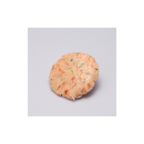 Wholesaler Crab Burger Surimi Keep Frozen For All Ages Iso Vacuum Pack ...