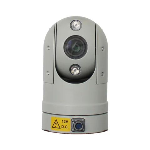 100m Night Vision Small Vehicle IR PTZ CCTV Camera IP IP 66 Sensor CCD ...