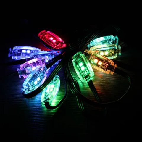 Permanent Outdoor Lighting Color Changing LED Point Light for LED Pixel ...
