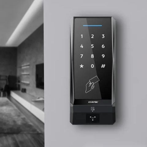 High Security System Keypad Standalone Gate Access Controller with NFC ...