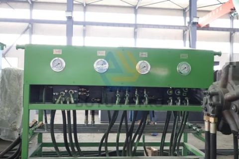 Ynjq590 Casing/Tubing Bucking Unit: Fully Rotational Hydraulic Power ...