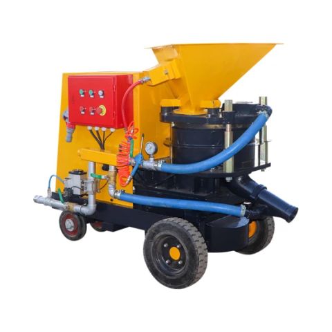 Mine Automatic Concrete Jet Tunnel With Wet And Dry Shotcrete Machine ...